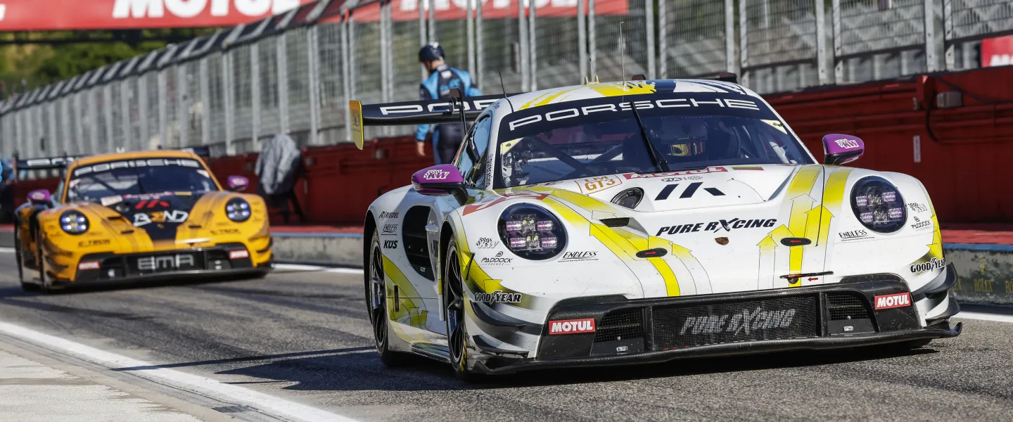 24h LeMans & WEC | Manthey