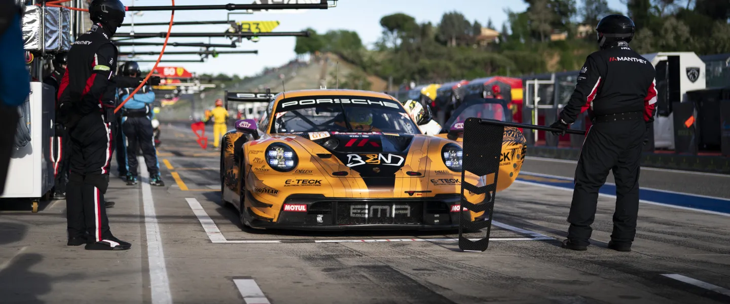 24h LeMans & WEC | Manthey