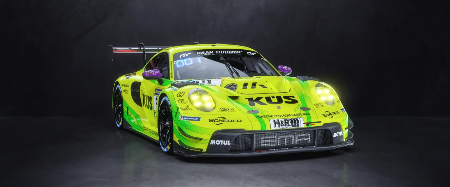 Manthey EMA to field a Porsche sporting Grello Design in the 24h ...