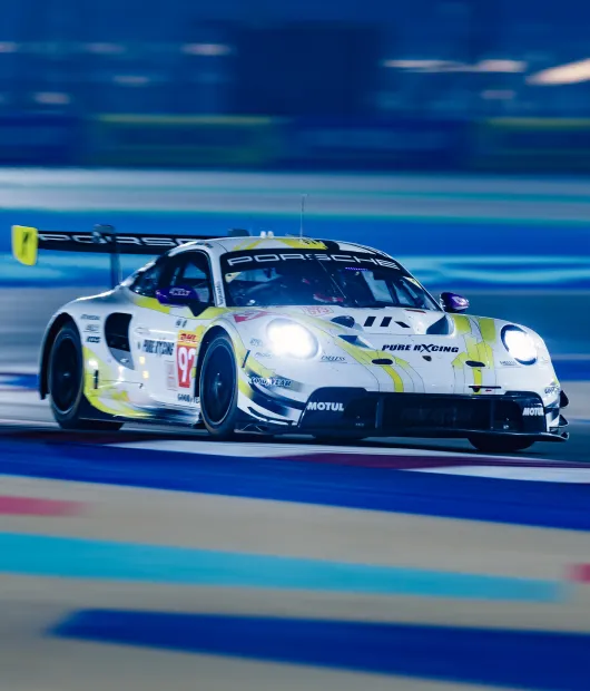 24h LeMans & WEC | Manthey