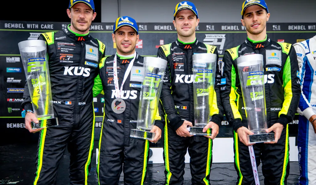 Manthey EMA finishes the 24-hour race at the Nürburgring in second ...