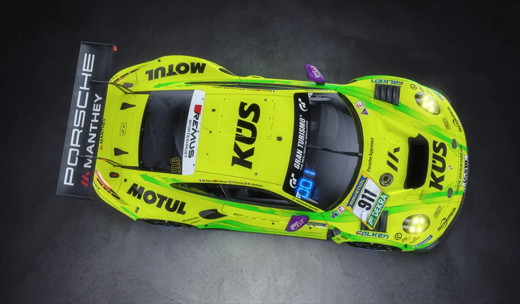Manthey EMA to field a Porsche sporting Grello Design in the 24h ...
